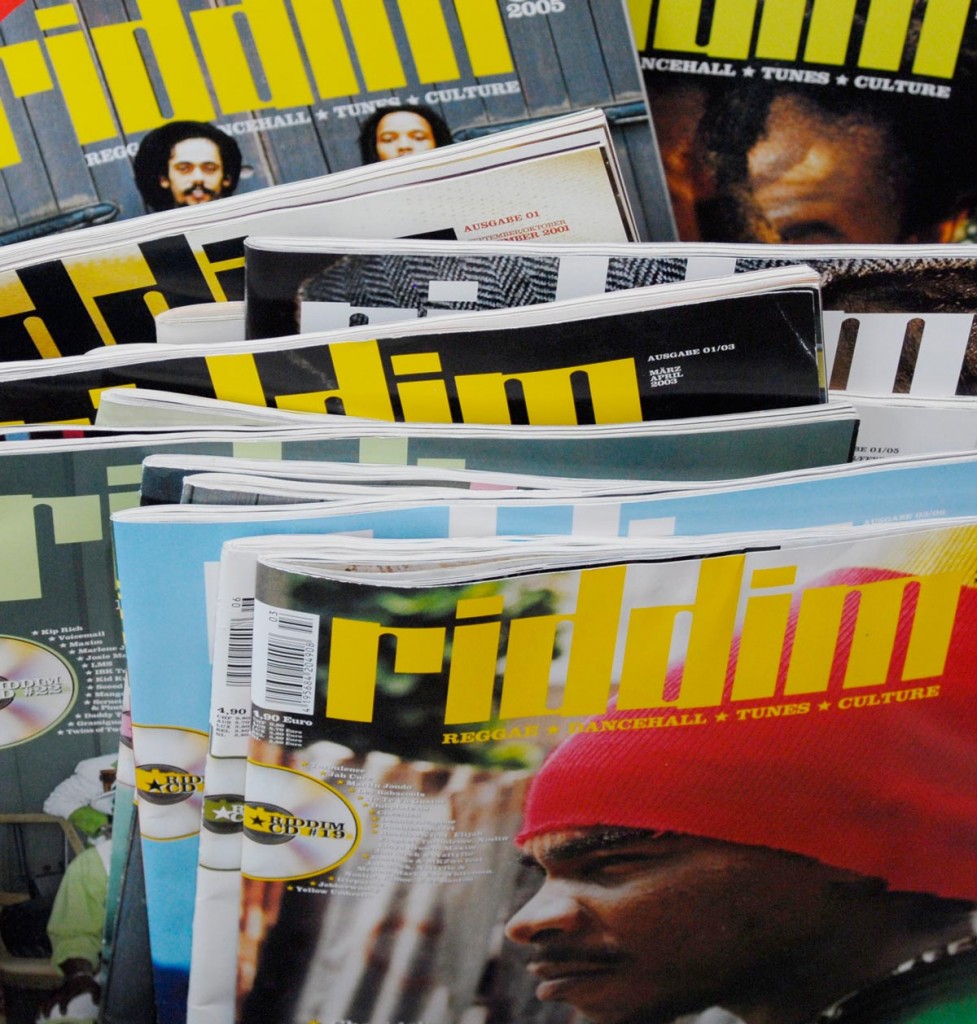 Riddim Magazine - Its Great Design